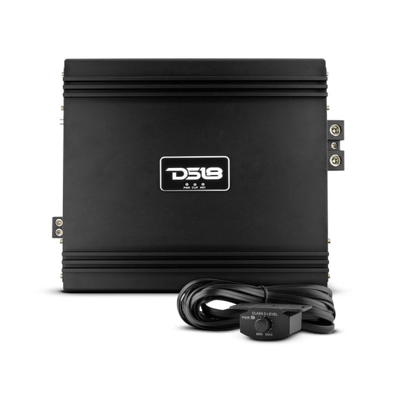 DS18 5000 Watts Monoblock Amplifier Full Range Class D with Bass Knob ...