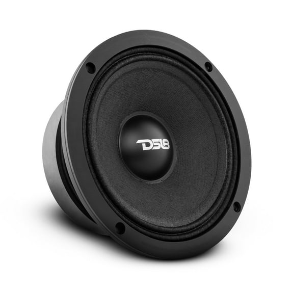 DS18 6.5" Auto Speaker, Motorcycle Midrange Loudspeaker 600W 8Ohm Pro ...