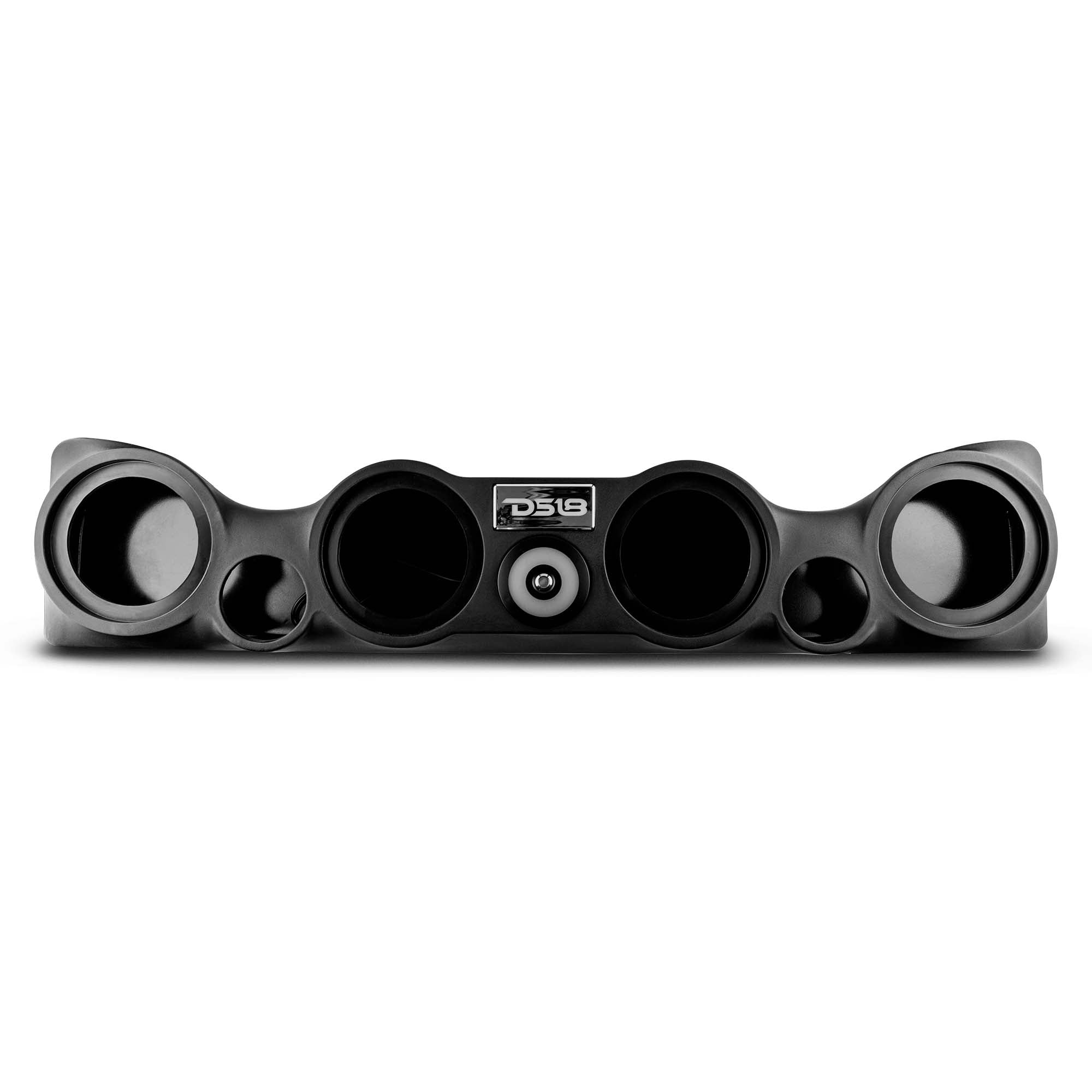 DS18 TJ-SBAR/BK Overhead Sound Bar System for TJ Jeeps ( 4x 6.5 ...