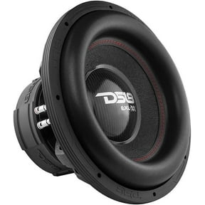 DS18 EXL-XX12.2DHE 12 High Excursion Car Subwoofer 4000 Watts Dual ...