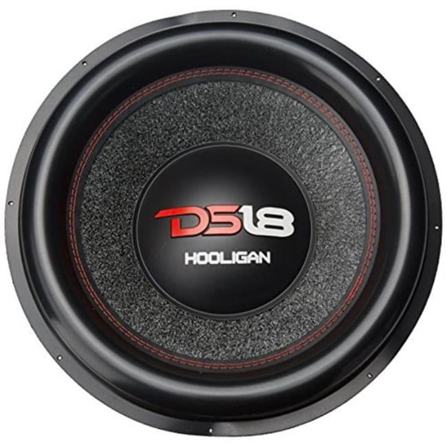DS18 Audio HOOL-X15.2DRCK Hooligan Recone Kit - Black - Walmart.com