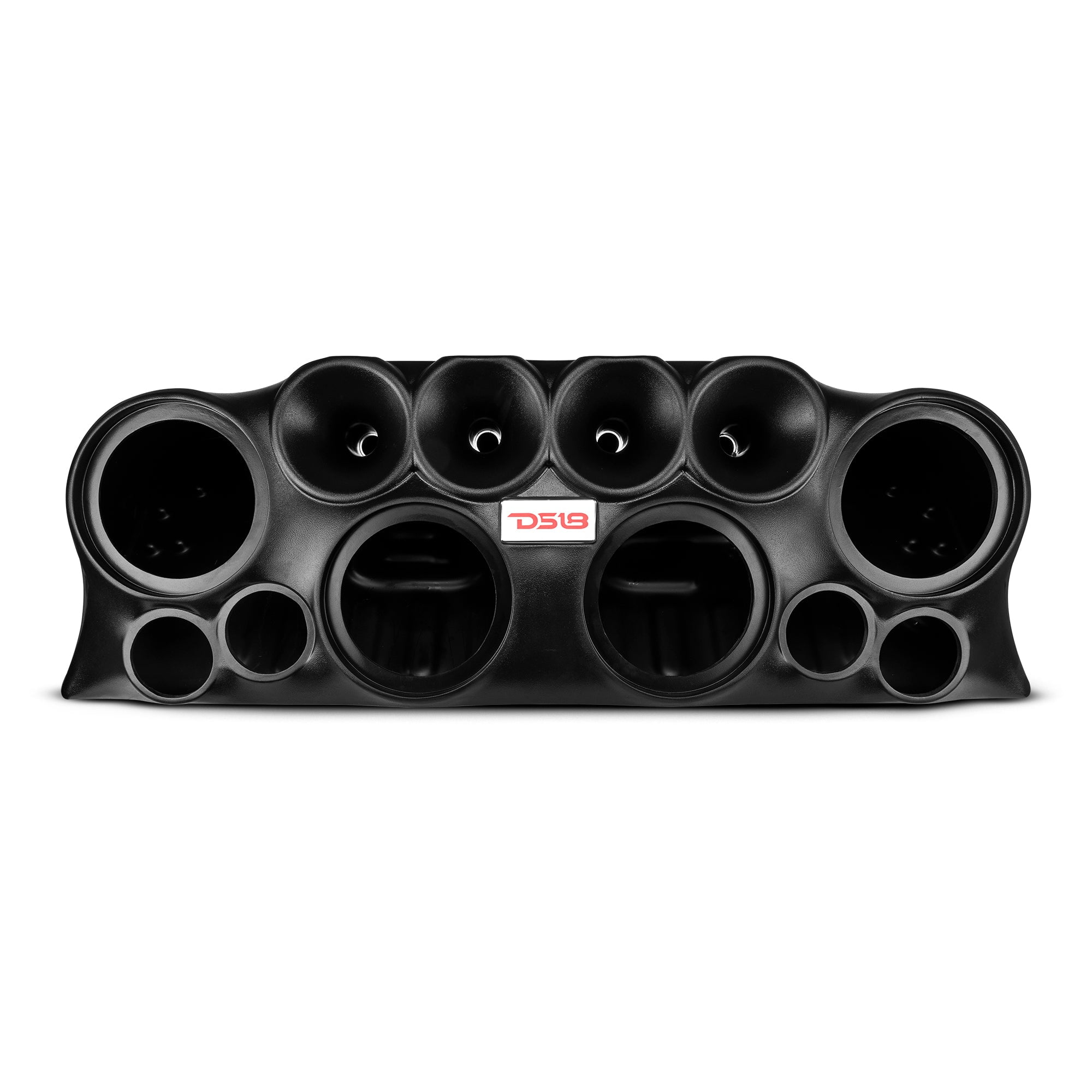 DS18 Black J-LOUD Jeep Wrangler Molded Soundbar System for JK JKU JL ...