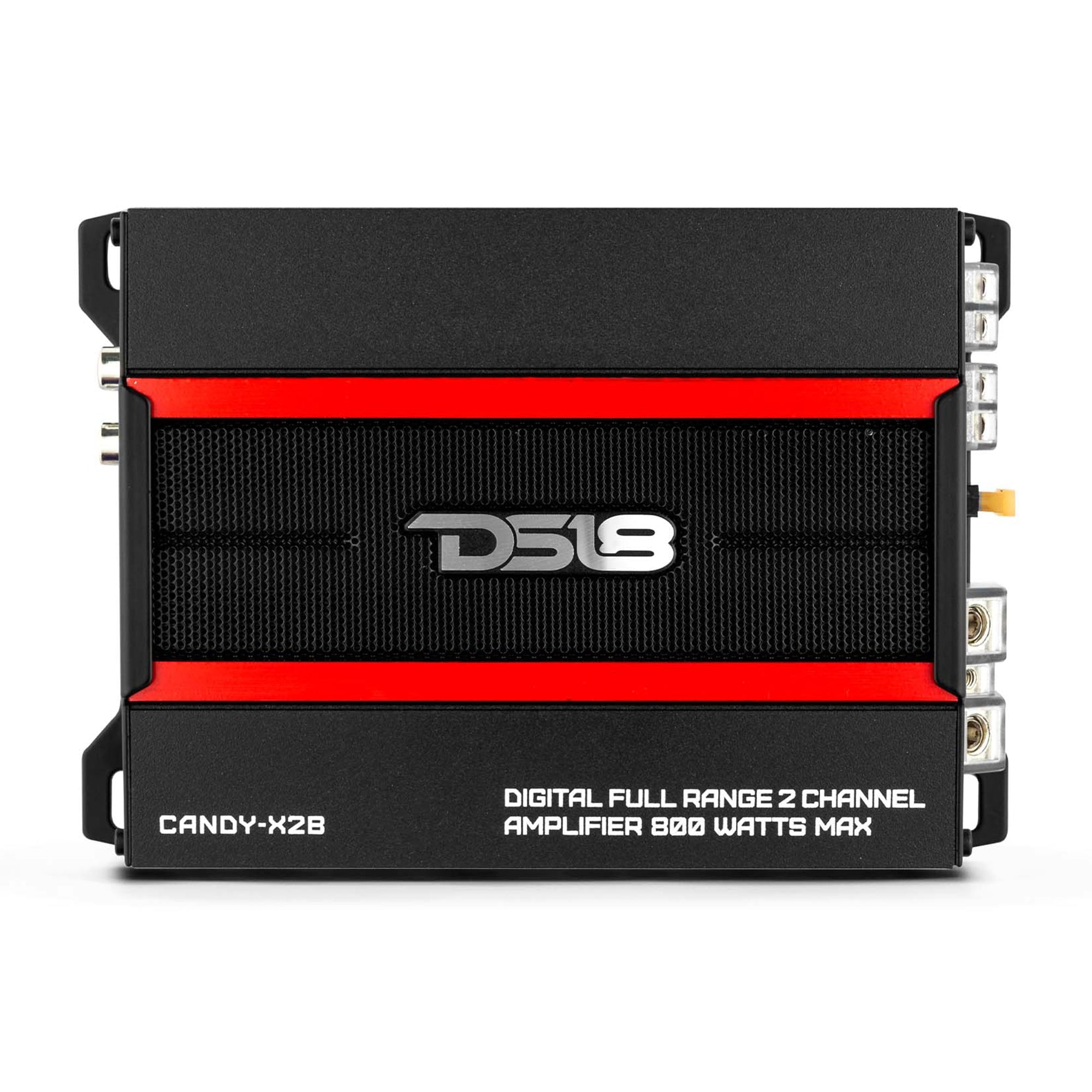 DS18 CANDY-X2B Compact Full-Range Class D 2-Channel Car Amplifier 800 Watts - Walmart.com