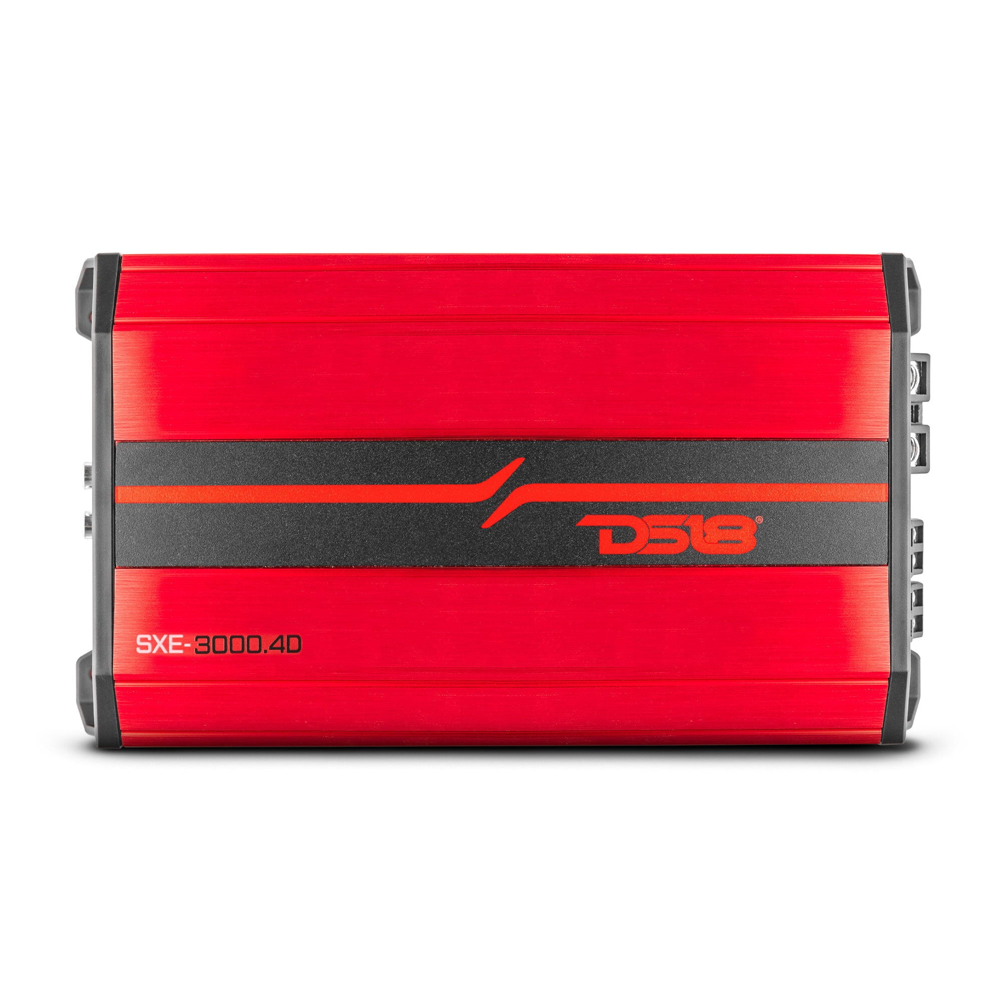 DS18 3000W 4-Channel Full Range Car Audio Amplifier, Class D, Red, SXE ...
