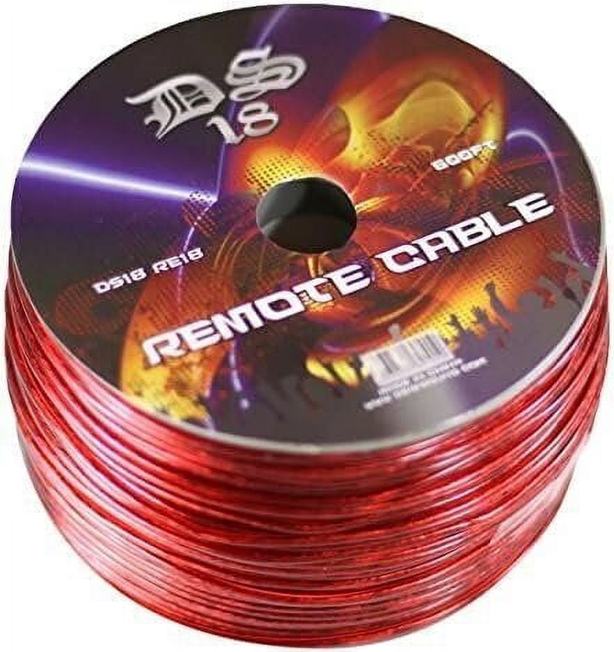 DS18 DS-RE-18GA-500BL 500 Feet 18 Gauge Primary Remote Wire Blue ...