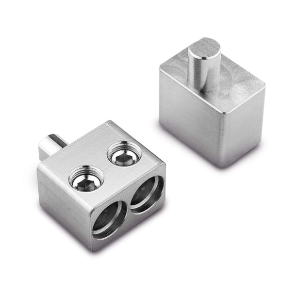 DS18 Dual 1/0 Gauge to 0 Gauge Input Adapter Pin with Offset Amplifier ...