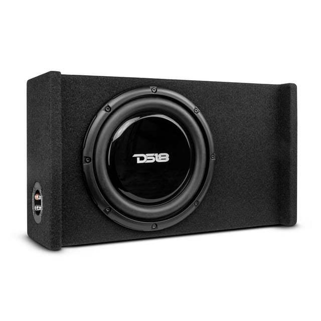 DS18 EN-DF10 10" Down-Firing Shallow Subwoofer Enclosure 600 Watts ...