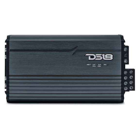 DS18 FRP-2.4K4/TI 4-Channel 2400W RMS Full-Range Class-D Amplifier ...