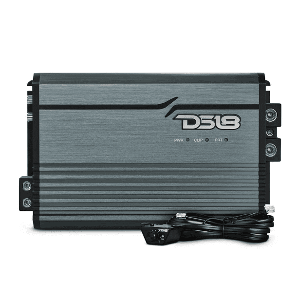 DS18 FRP-2.5K/TI 1-CH 2500W RMS Class-D Compact Full-Range Amplifier ...