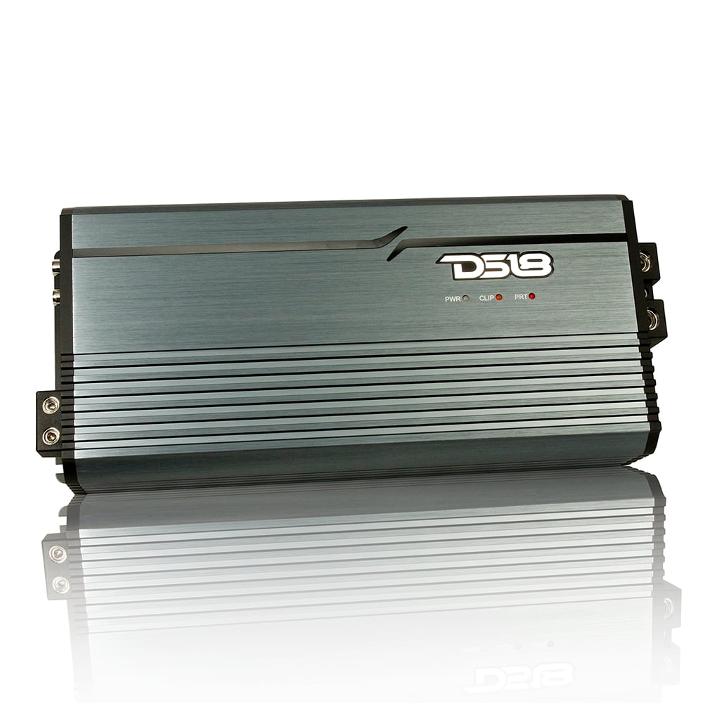 DS18 FRP Compact Full Range Class D Monoblock Amplifier 5000W 1 Ohm ...