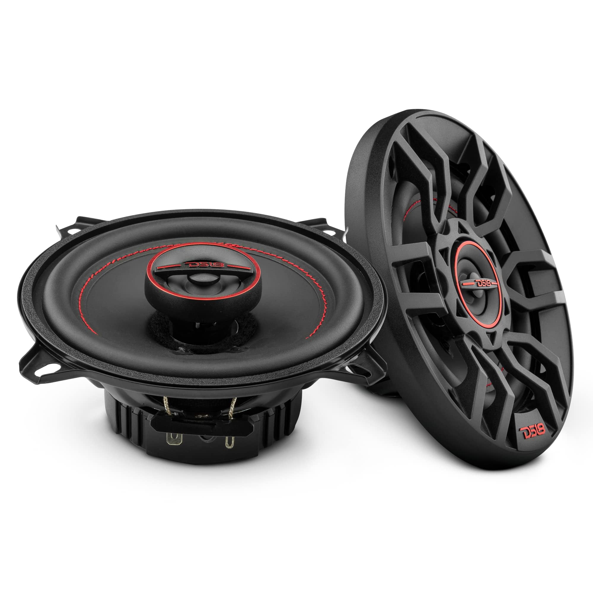 DS18 G5.25Xi GEN-X Car Audio 5.25" 2-Way Coaxial Speakers 135 Watts Max ...