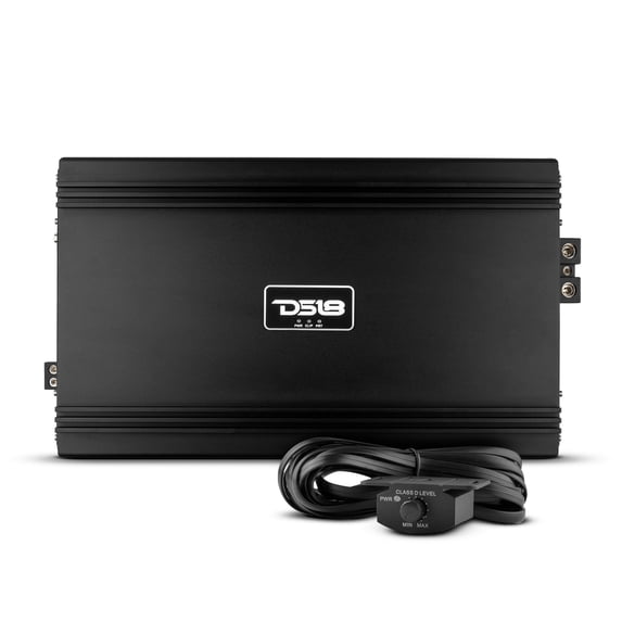 DS18 GFX-8K1 8000W 1 Ohm Class D Car Amp with Full Range, Audio ...