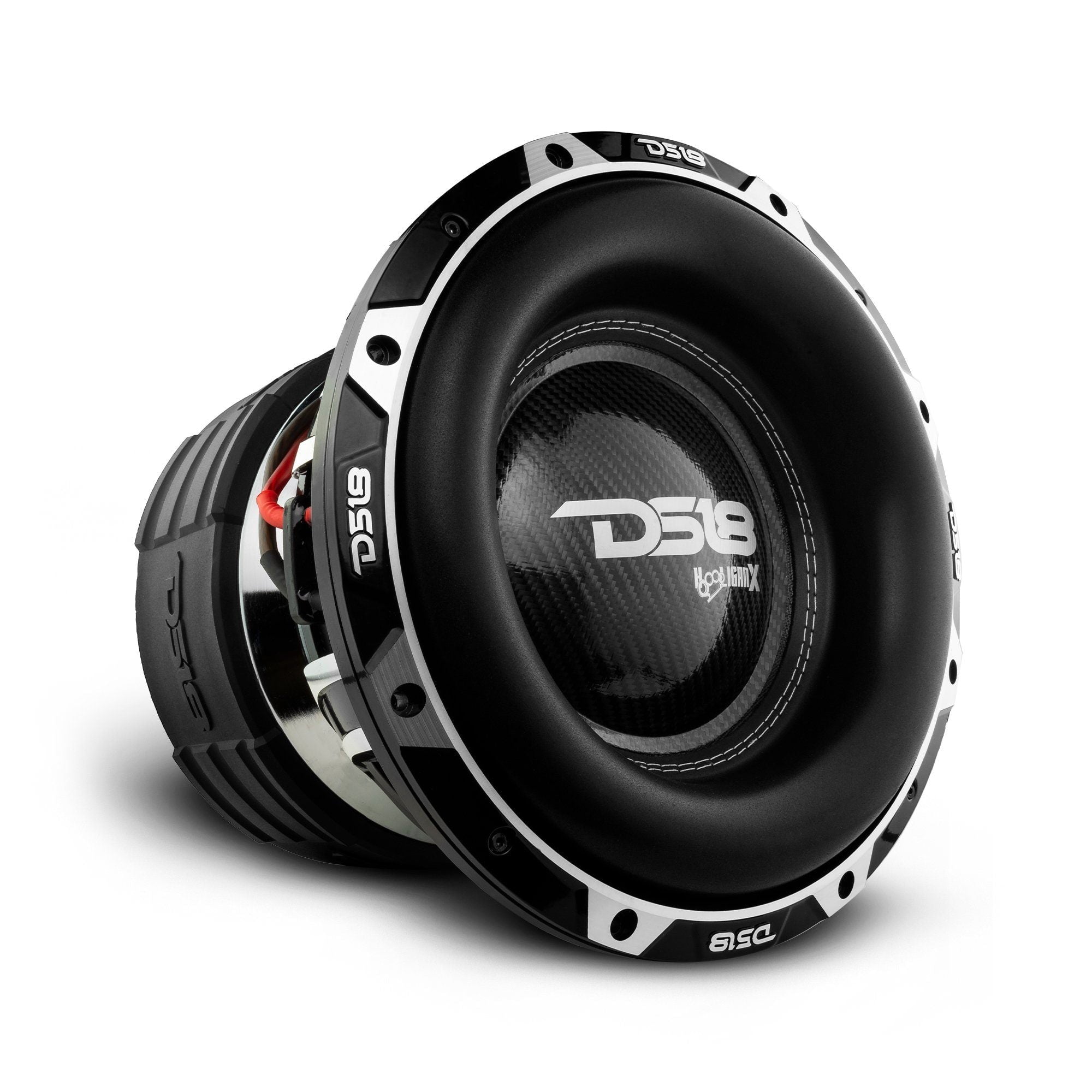 DS18 HOOLIGAN X12 High Excursion Car Subwoofer, 4000W RMS, 4" DVC 4-Ohm ...