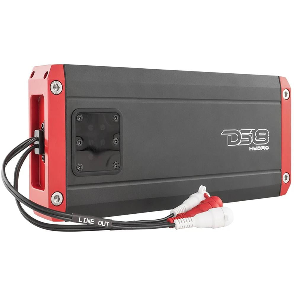 DS18 HYDRO Full Range Digital Marine Monoblock AMP - 2000W [NXL-1100.1D ...