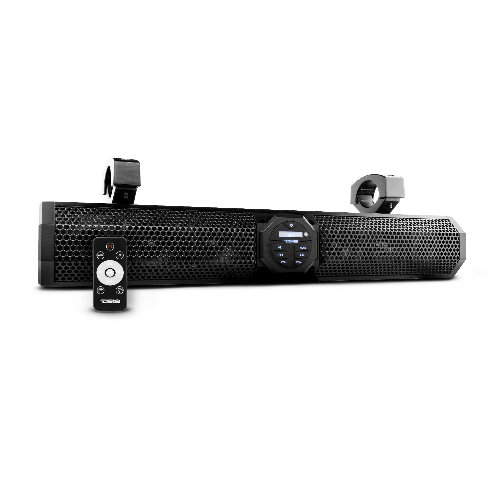 "DS18 Amplified Marine Sound Bar Tower, 24"" Bluetooth Waterproof ...