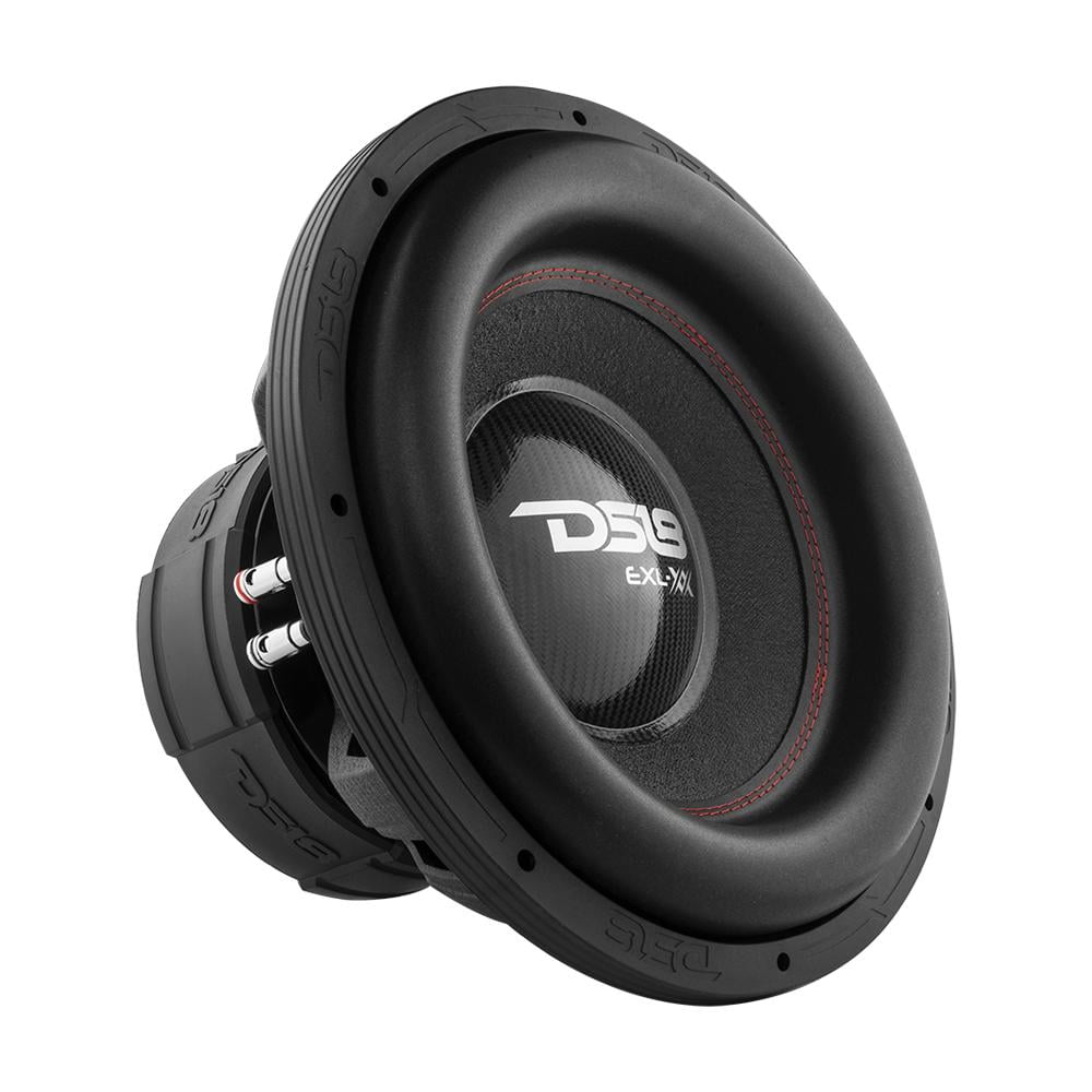 DS18 EXL-XX15.2DHE 15 High Excursion Car Subwoofer 4000 Watts Dual ...