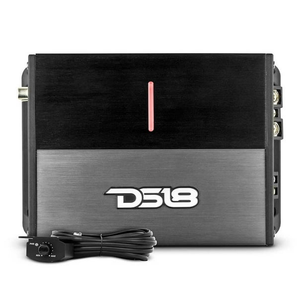 DS18 ION1200.1D 1-Channel 3600W Peak Full-Range Class-D Compact Car ...