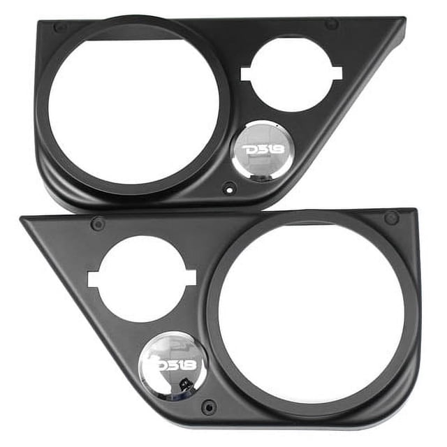 DS18 JKU Left & Right Refit Kit for Jeep Back Door 1 x 6.5"+1 Tweeter ...