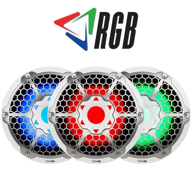 DS18 NXL10SUB Hydro CF10SUB Marine/ATV/Utv 10 Inch Weather Proof ...