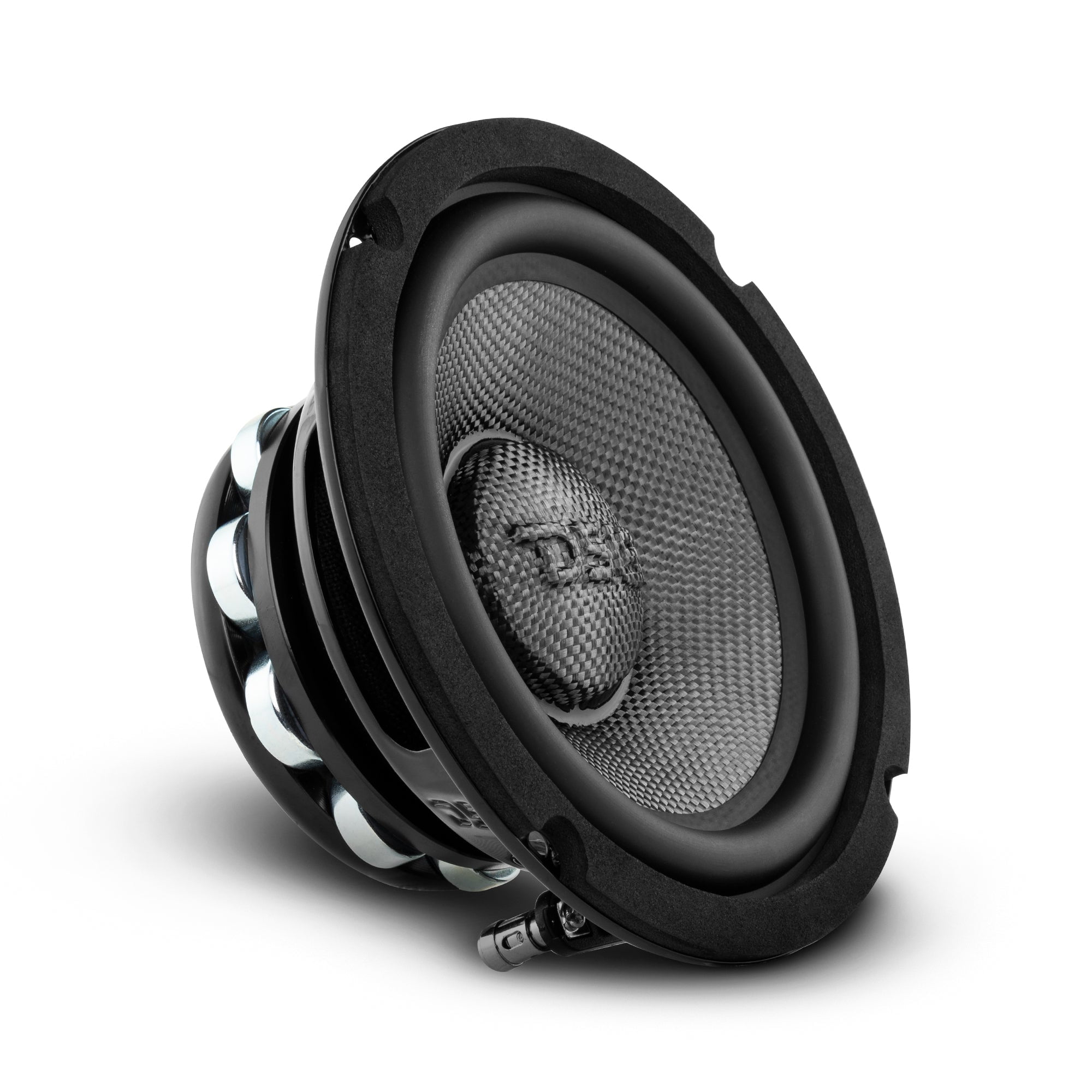 DS18 PRO-CF6.4NR 6.5" 500W Max 4-Ohms Water-Resistant Mid-Bass ...