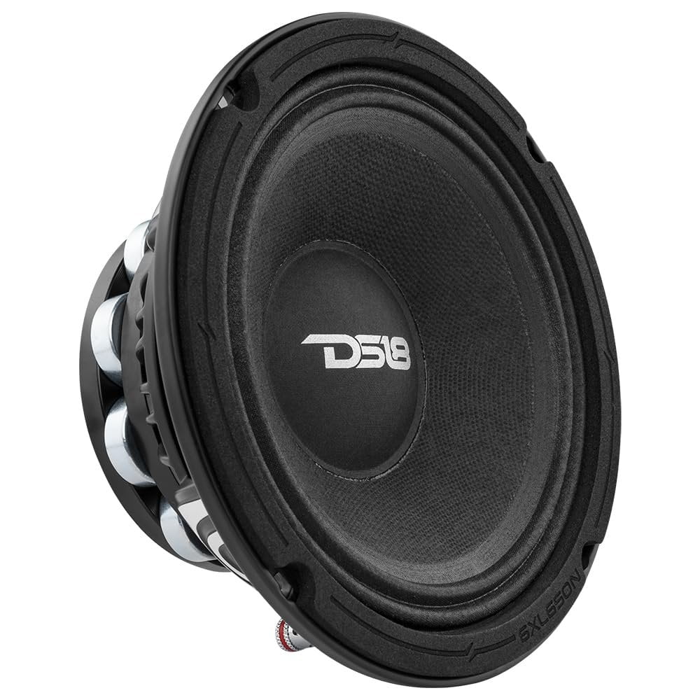 DS18 PRO-NEO6R 600 Watts Max 6.5" 4-Ohm Stereo Car Audio Midrange Speaker - Walmart.com