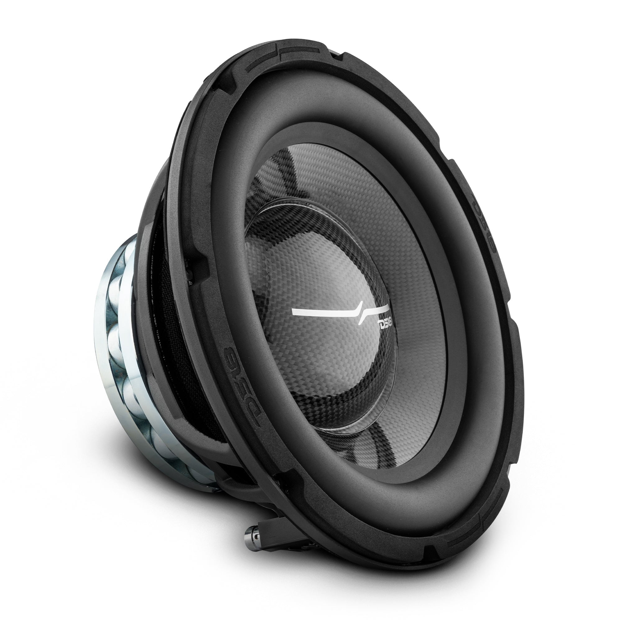 DS18 PRO-RY10.4NMB 10" Carbon Fiber Water Resistant Mid Bass Woofer ...