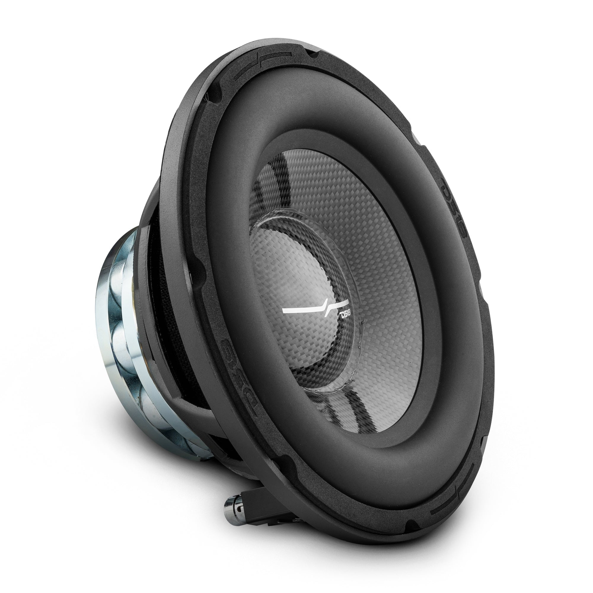 DS18 PRO-RY8.4NMB 8" Mid Bass Subwoofer Neodymium Water Resistant Fiber ...