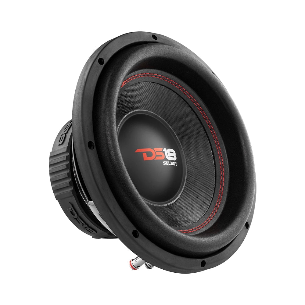 DS18 SLC-10S 440 W Max 10" Single 4-Ohm Voice Coil SVC Car Audio ...