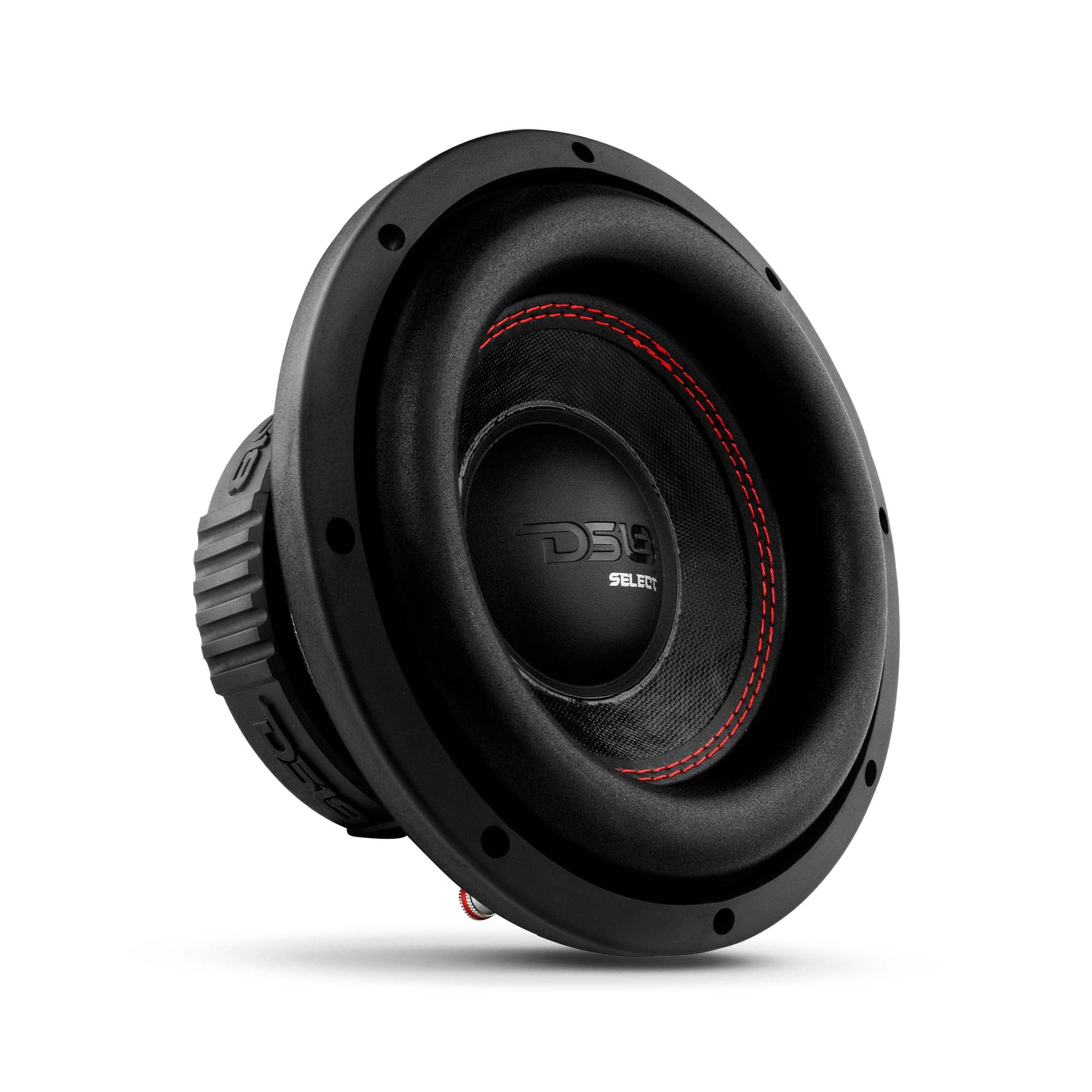 DS18 SLC-8S 400W Max Power 4 Ohm 8" SVC Subwoofer with 4 Layer Voice ...
