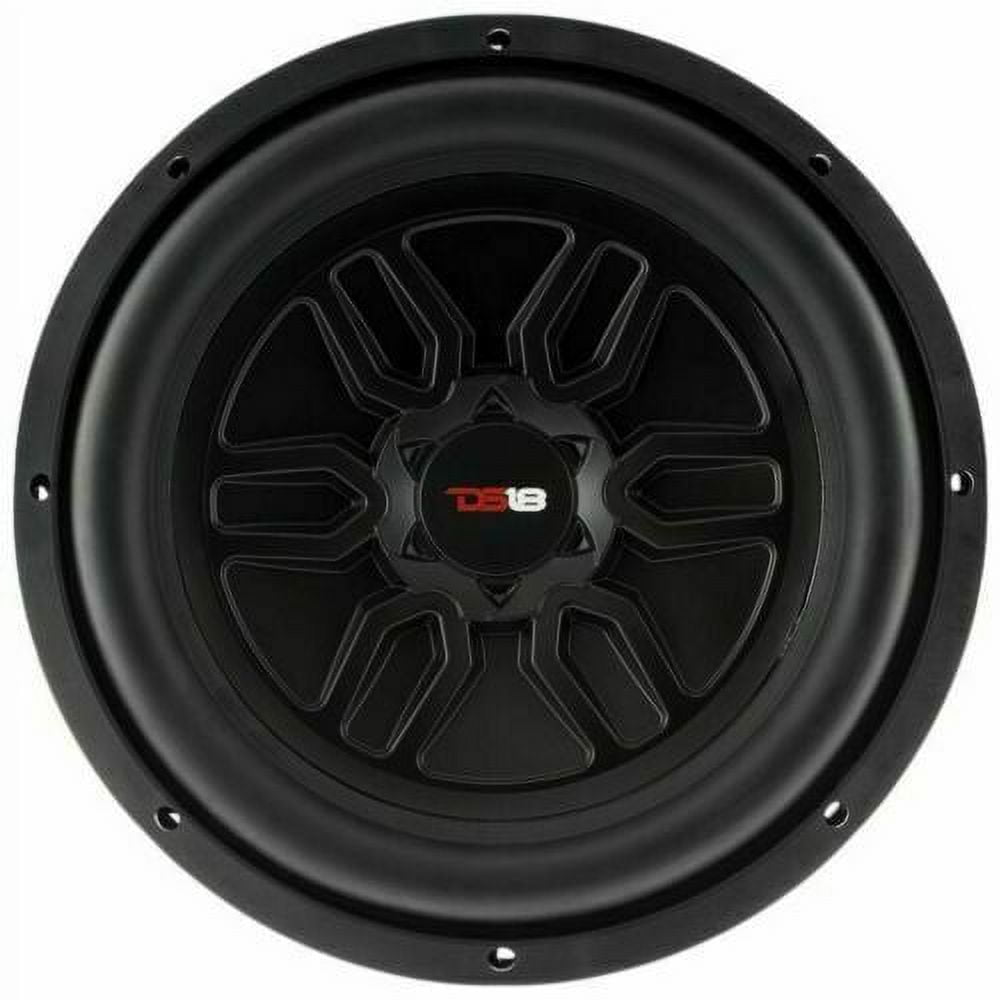 DS18 SLC-MD12.4D 12" Subwoofers Audio Speaker with Booming Bass & Dual ...