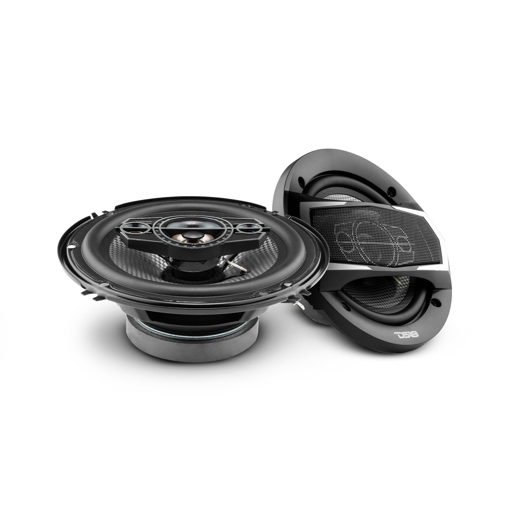 DS18 SLC-N65X SELECT 6.5" 4 Way 200W MAX 4 Ohm Car Stereo Coaxial ...