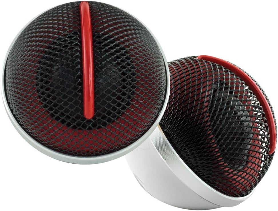 DS18 SQTW Tweeter 1.10-Inch 120 WATTS Max Silk Dome Neodymium Tweeter ...