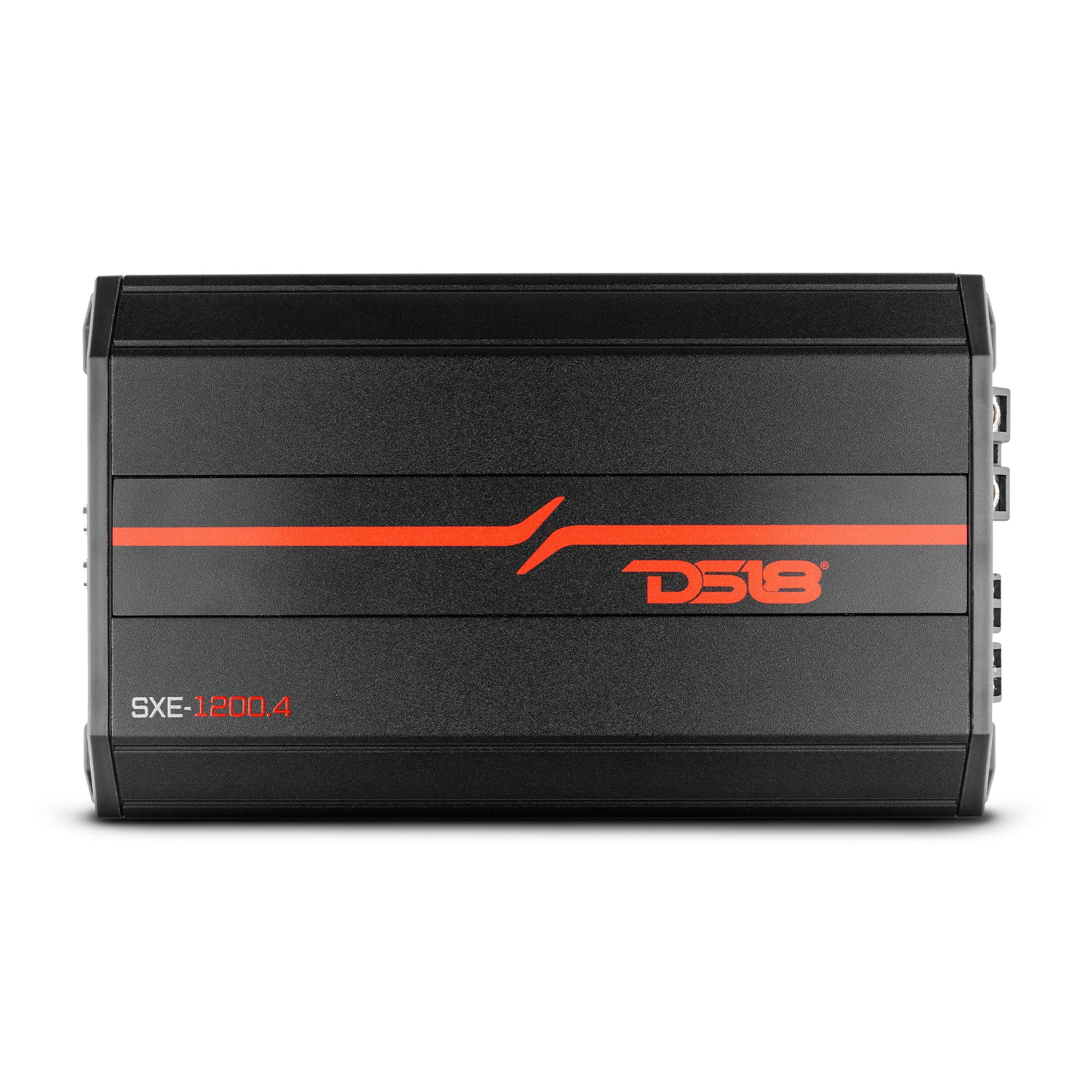 DS18 SXE-1200.4/BK 1200W 4-Channel Car Audio Amplifier, Black, 4x60W ...