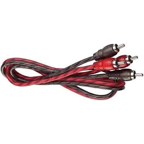 DS18 Ultra Flex RCA Cable with Noise Rejection - Walmart Business Supplies