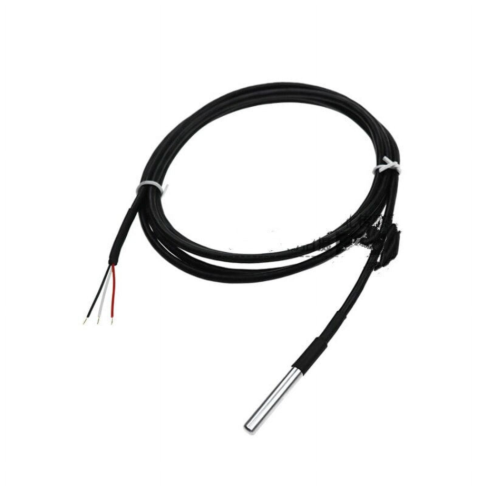 DS18B20 Digital Temperature Sensor 20 50 100mm Probe PVC 3-core Wire ...