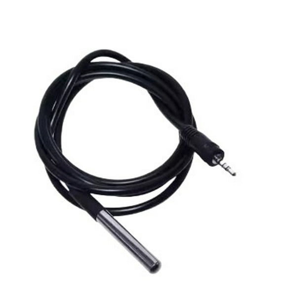 DS18B20 Temperature Sensor Module Kit Waterproof 100CM Digital Sensor ...