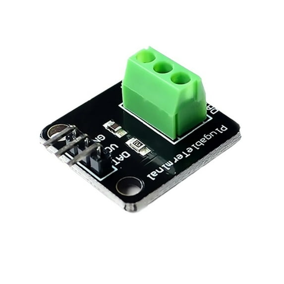 DS18B20 Temperature Sensor Module Kit Waterproof 100CM Digital Sensor ...
