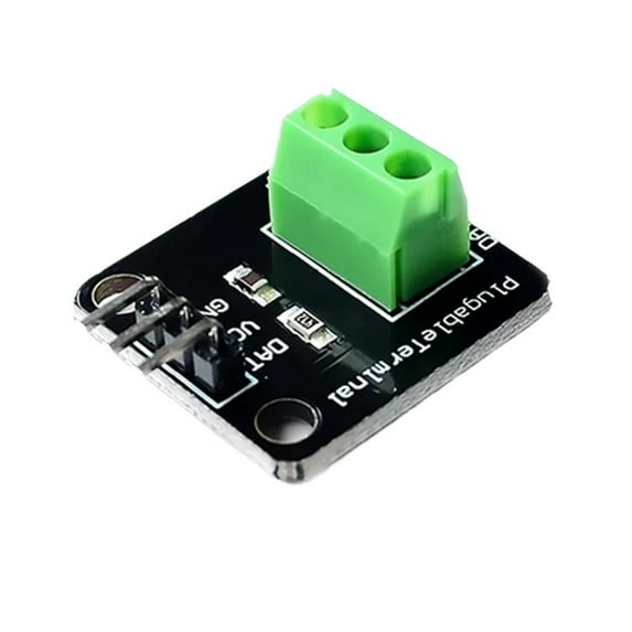DS18B20 Temperature Sensor Module Kit Waterproof 100CM Digital Sensor ...