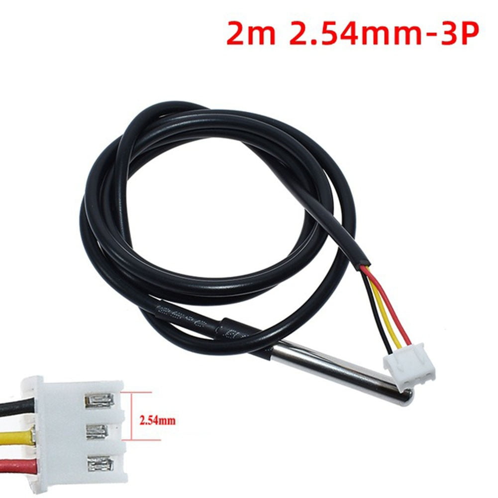 DS18b20 temperature probe temperature sensor stainless steel package ...