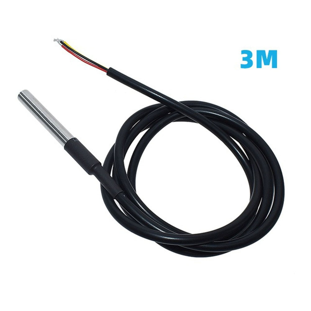 DS18b20 temperature probe temperature sensor stainless steel package ...