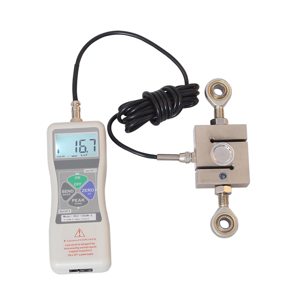 DS2-S 0-5000N High Precision Digital Display External Push-pull ...