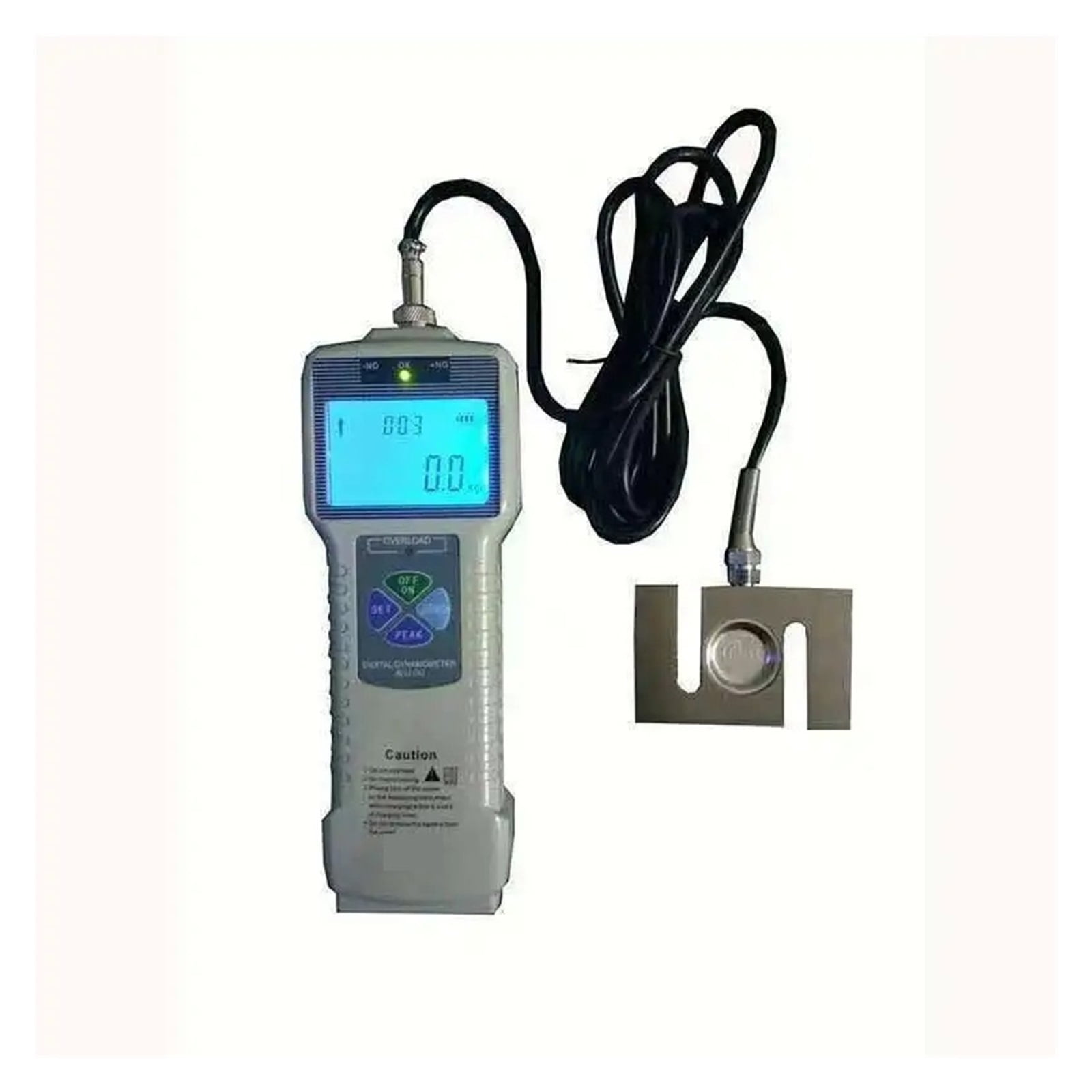 DS2 Series 100N-5KN Precision Digital Split Pressure Tension Gauge ...