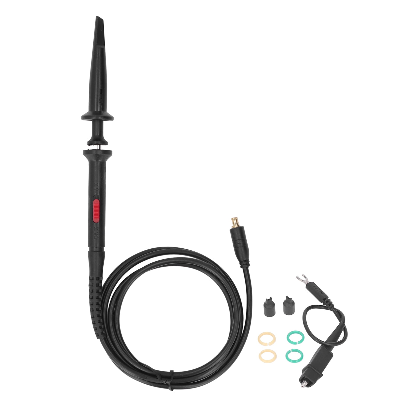 DS211 DS212 Oscilloscope Probe Kit with Adjustable Probe Testing Clip ...