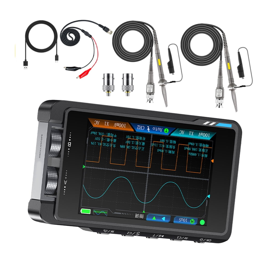 DS215H Portable Oscilloscope with 3.5inch Display and Wide Voltage ...