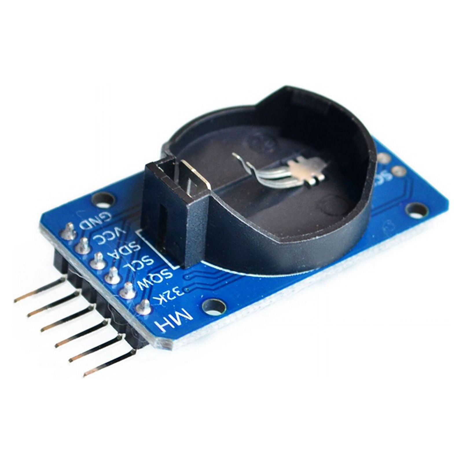 DS3231 AT24C32 IIC Module Precision Clock Module Memory 3.3V/5V ... DS3231 AT24C32 IIC Module Precision Clock Module Memory 3.3V/5V ...