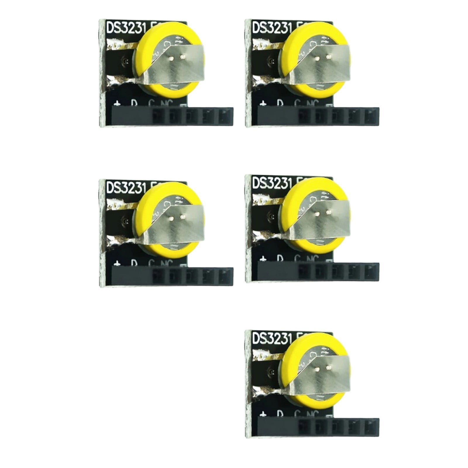 DS3231 Alarm Enabled Real Time Clock With Integrated Holder For ...