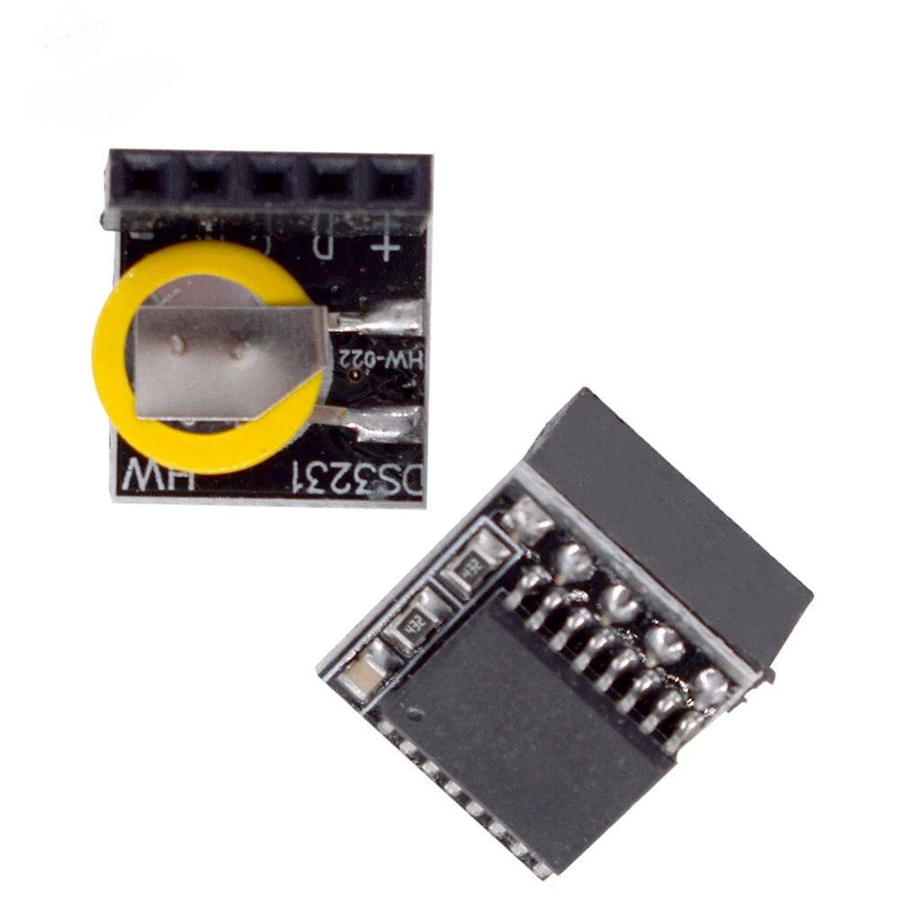 Ds3231 Clock Module High Precision With Battery Rtc Module Memory