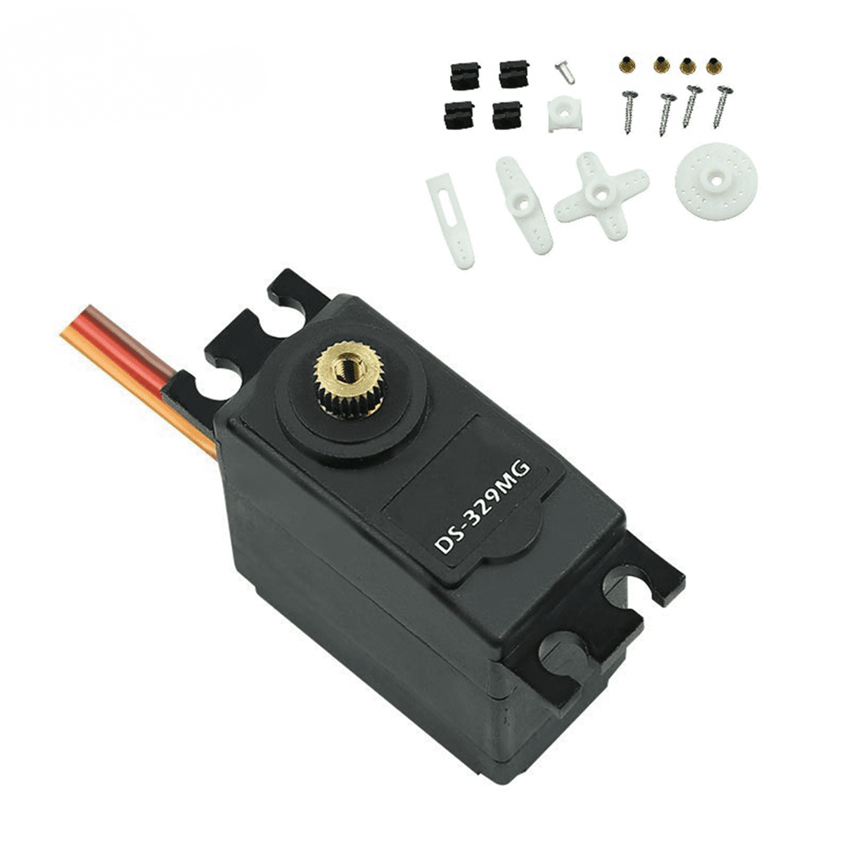 DS329MG Servo Digital Metal Gear Mini Servo Motor Engine Servo for RC ...