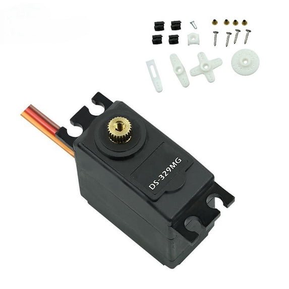 DS329MG Servo Digital Metal Gear Mini Servo Motor Engine Servo for RC ...