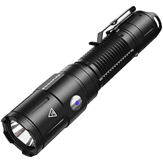 DS35 Ultra-Bright LED Flashlight, High Lumens Tactical Flashlight, 360 ...